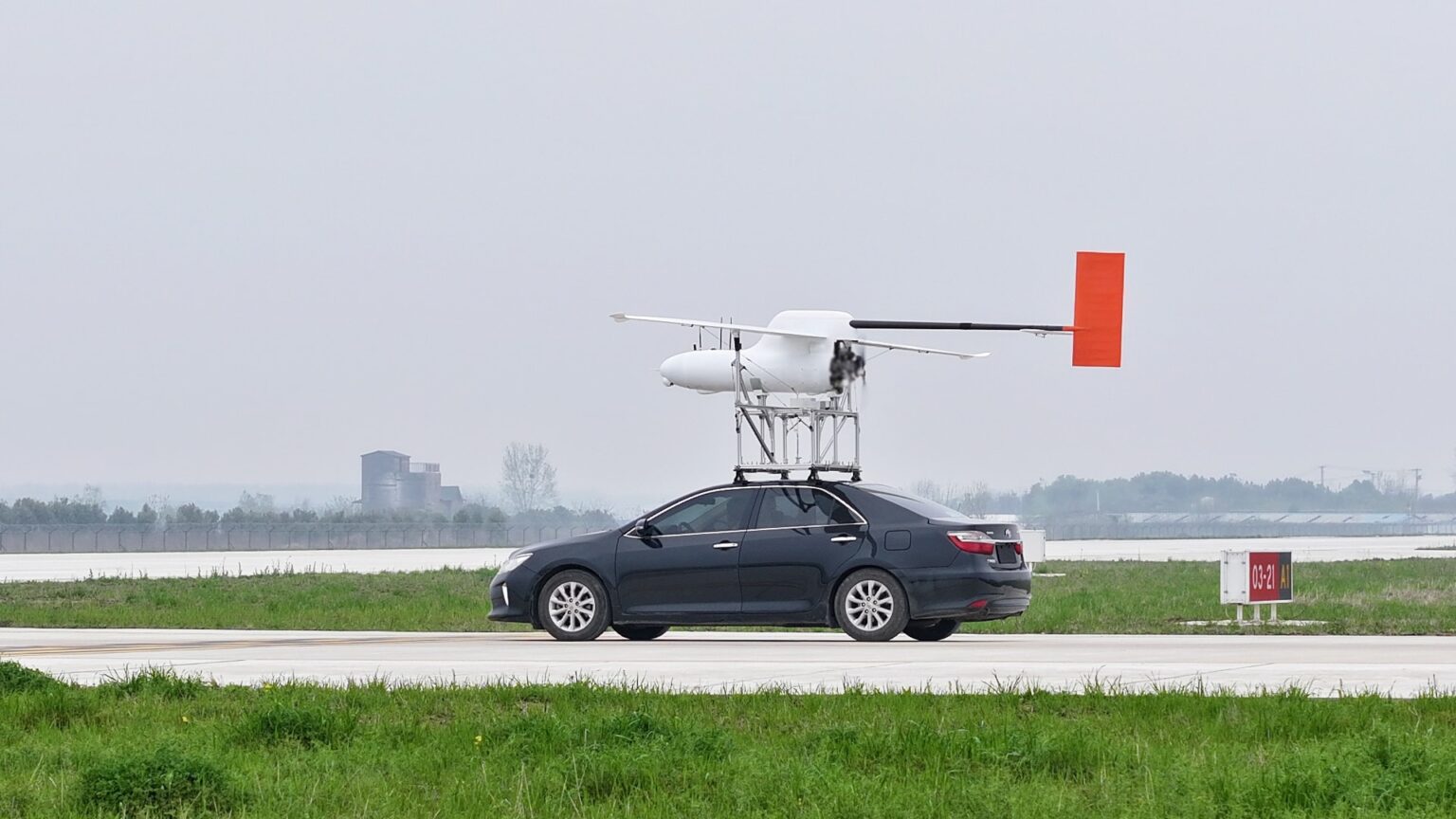 民银航空DX60无人机海外试飞成功，展翅蓝天 - 民银国际航空飞行器工业（北京）有限公司